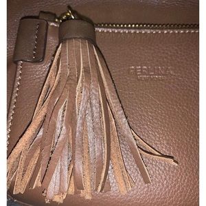 Perlina | Bags | Perlina Leather Purse | Poshmark